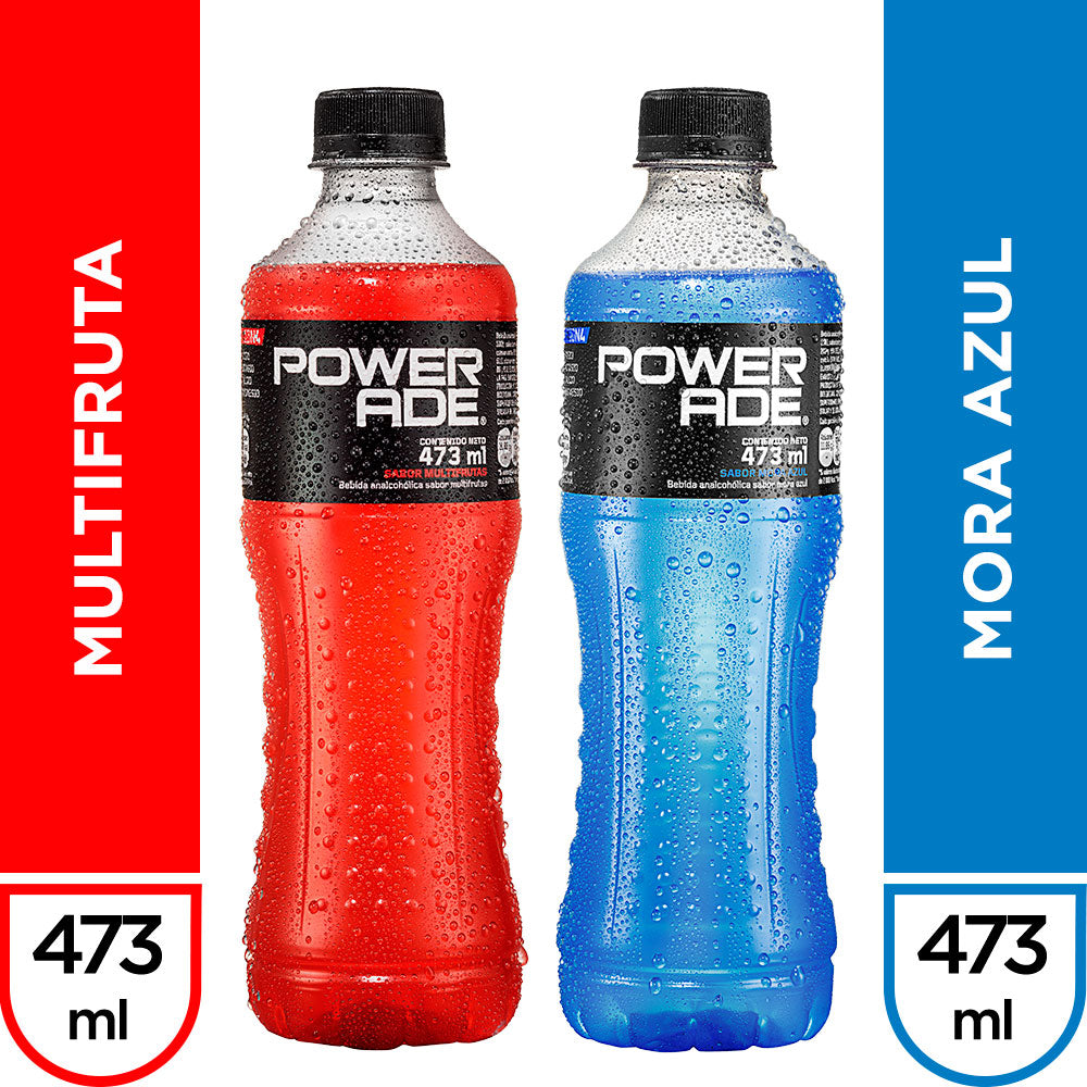 Powerade Multi Frutas X 473Ml — Amarket