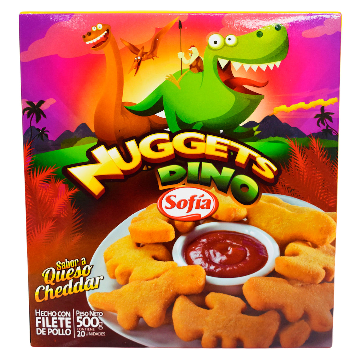 Nuggets Sofía Dinos 500G — Amarket