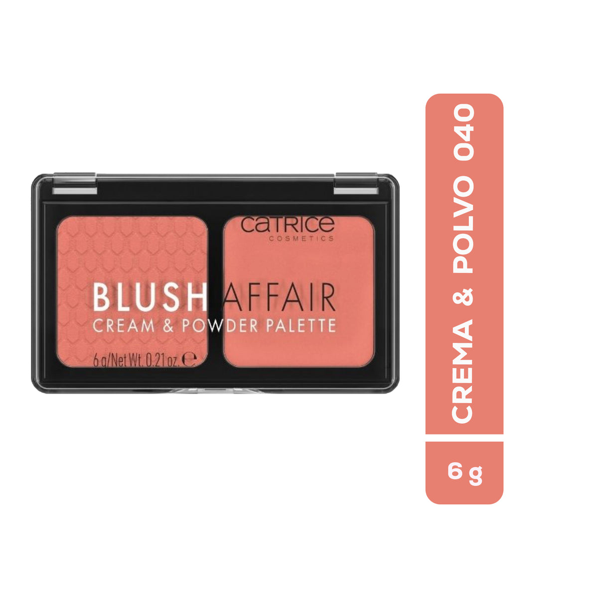 Paleta Rubor Catrice Blush Aff Crema Y Polvo 040 — Amarket