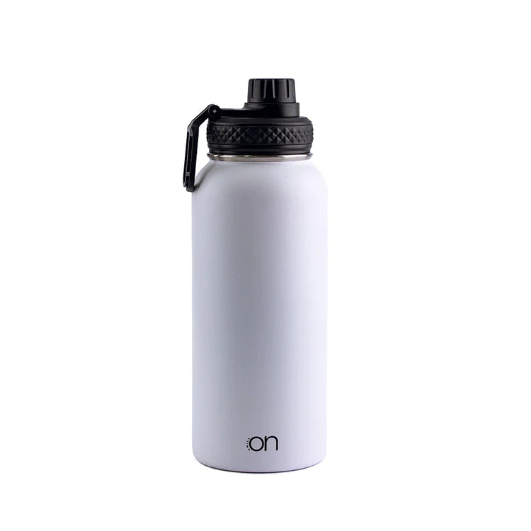 Termo Con Tapa Rosca Chill On Blanco X 1L — Amarket
