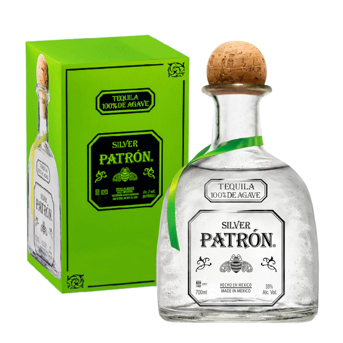Tequila Patron Silver Blanco X 700Ml — Amarket