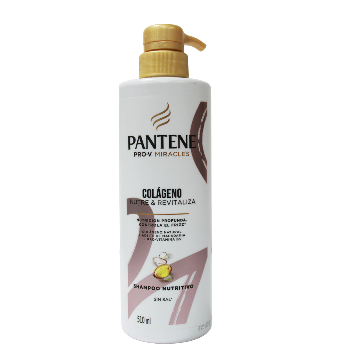 Shampoo Pantene Pro-V Miracles Colágeno X 510 Ml — Amarket
