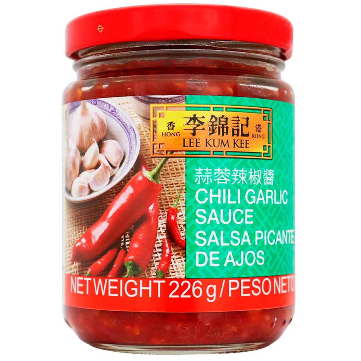Salsa Picante Lee Kum Kee De Ajos X 226G — Amarket