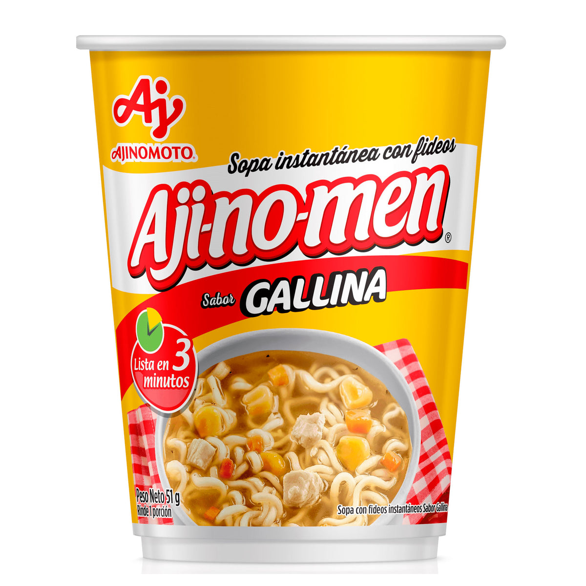 Ajinomen Vaso Gallina X 51G — Amarket