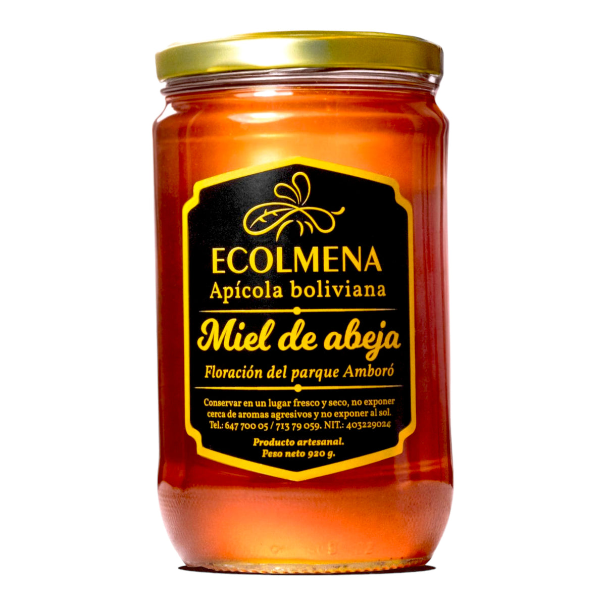 Miel De Abeja Ecolmena X 920G — Amarket