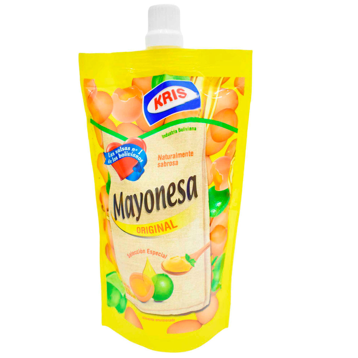 Mayonesa Kris Sachet X 125G — Amarket