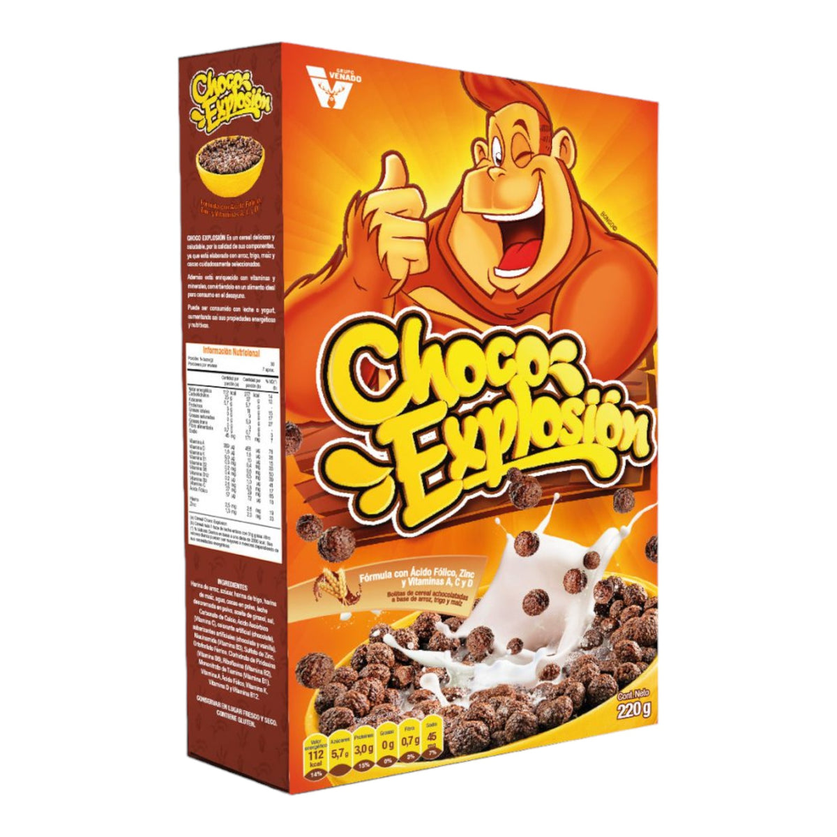 Cereal Kris Choco Explosión X 220G — Amarket