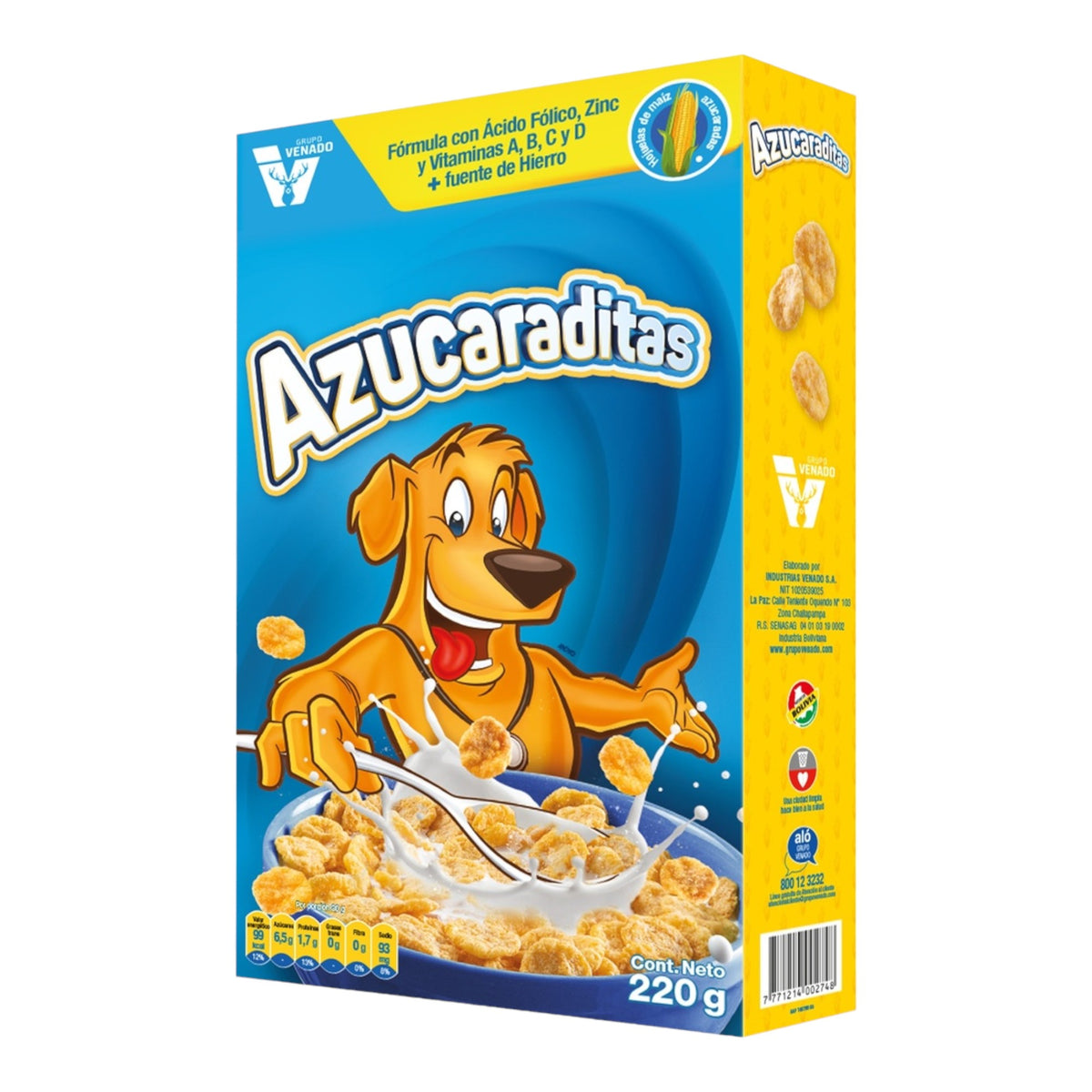Cereal Kris Azucaraditas X 220G — Amarket