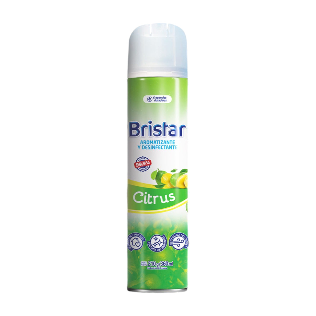Ambientador En Aerosol Bristar Citrus X 360 Ml — Amarket