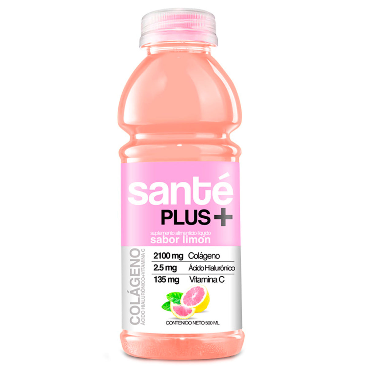 Bebida Sante Plus+ Limón X 500Ml — Amarket