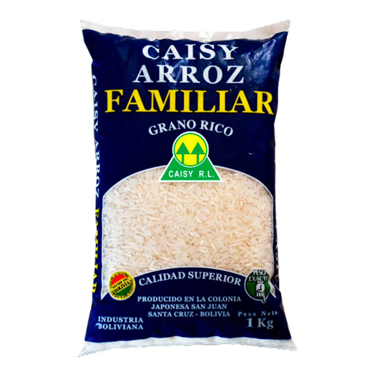 Arroz Caisy Familiar Grano Rico X 1Kg — Amarket