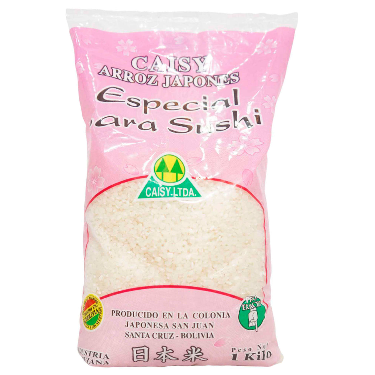 Arroz Caisy Japonés Especial Para Sushi X 1Kg — Amarket
