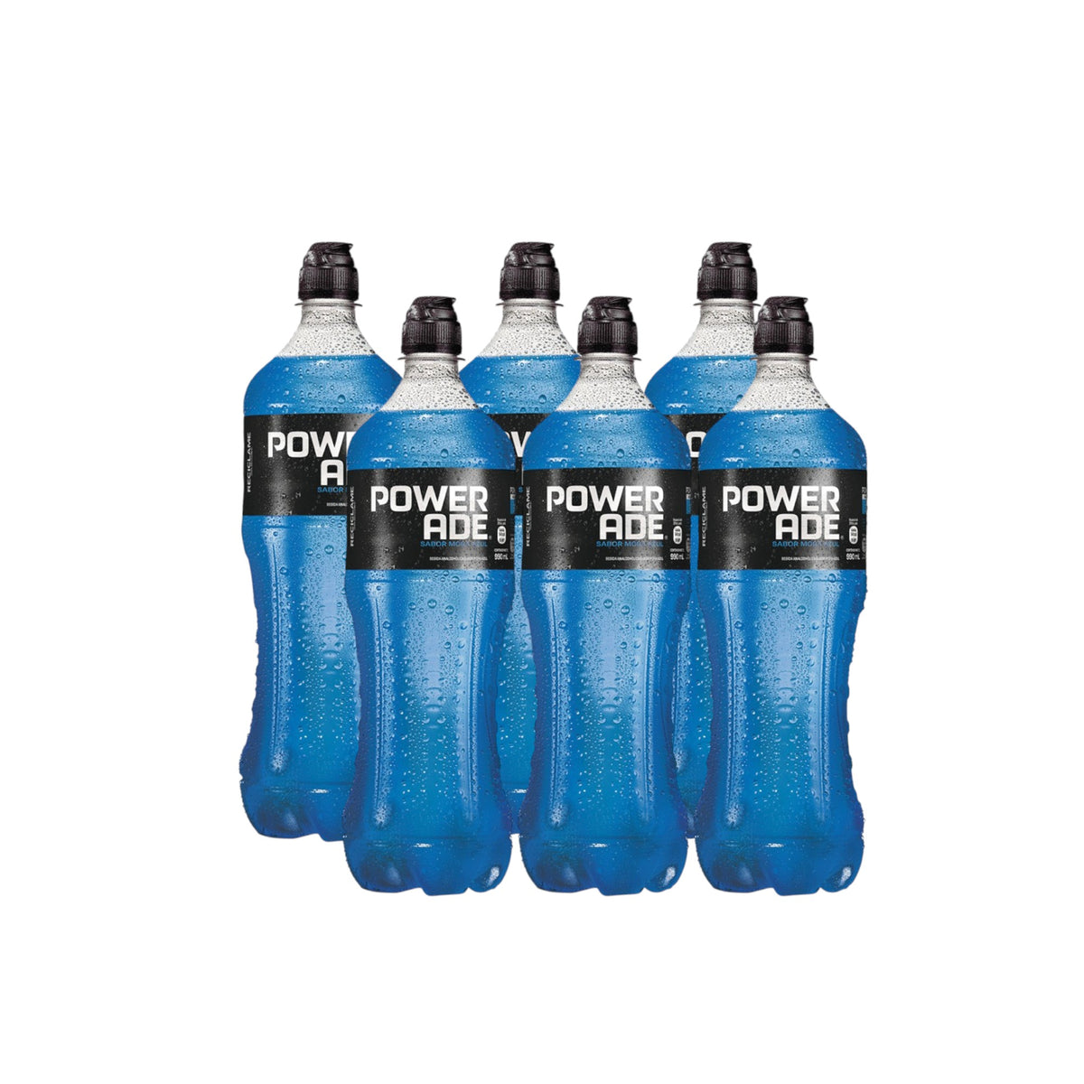 Pack Powerade Mora Azul 6 Botellas X 990Ml — Amarket