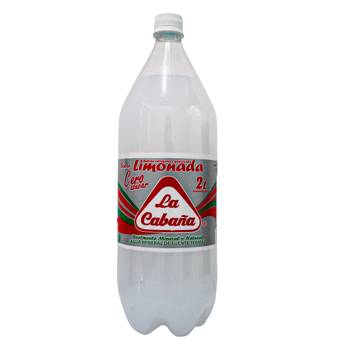 Limonada Con Gas La Cabaña Cero Azúcar X 2 L — Amarket