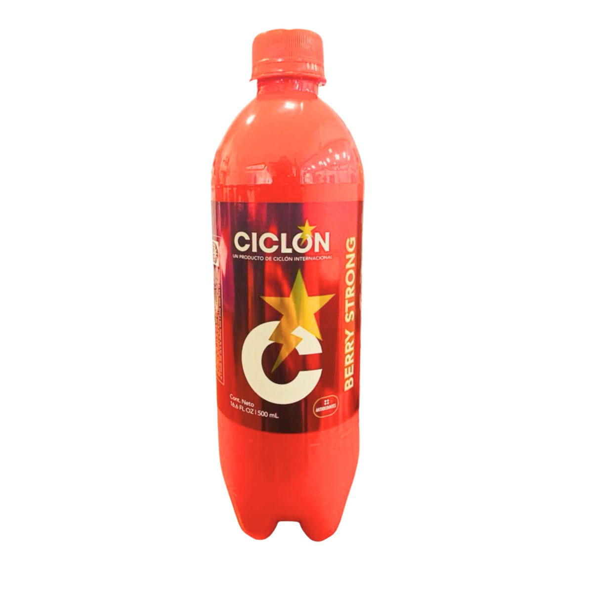 Ciclon Energy Drink Berry Strong X 500Ml — Amarket