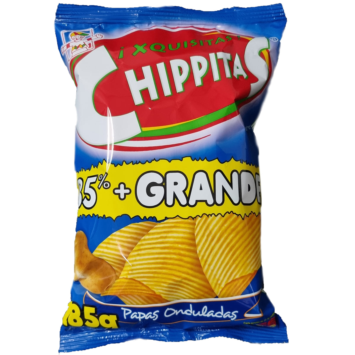 Chippitas Papas Onduladas X 185G — Amarket
