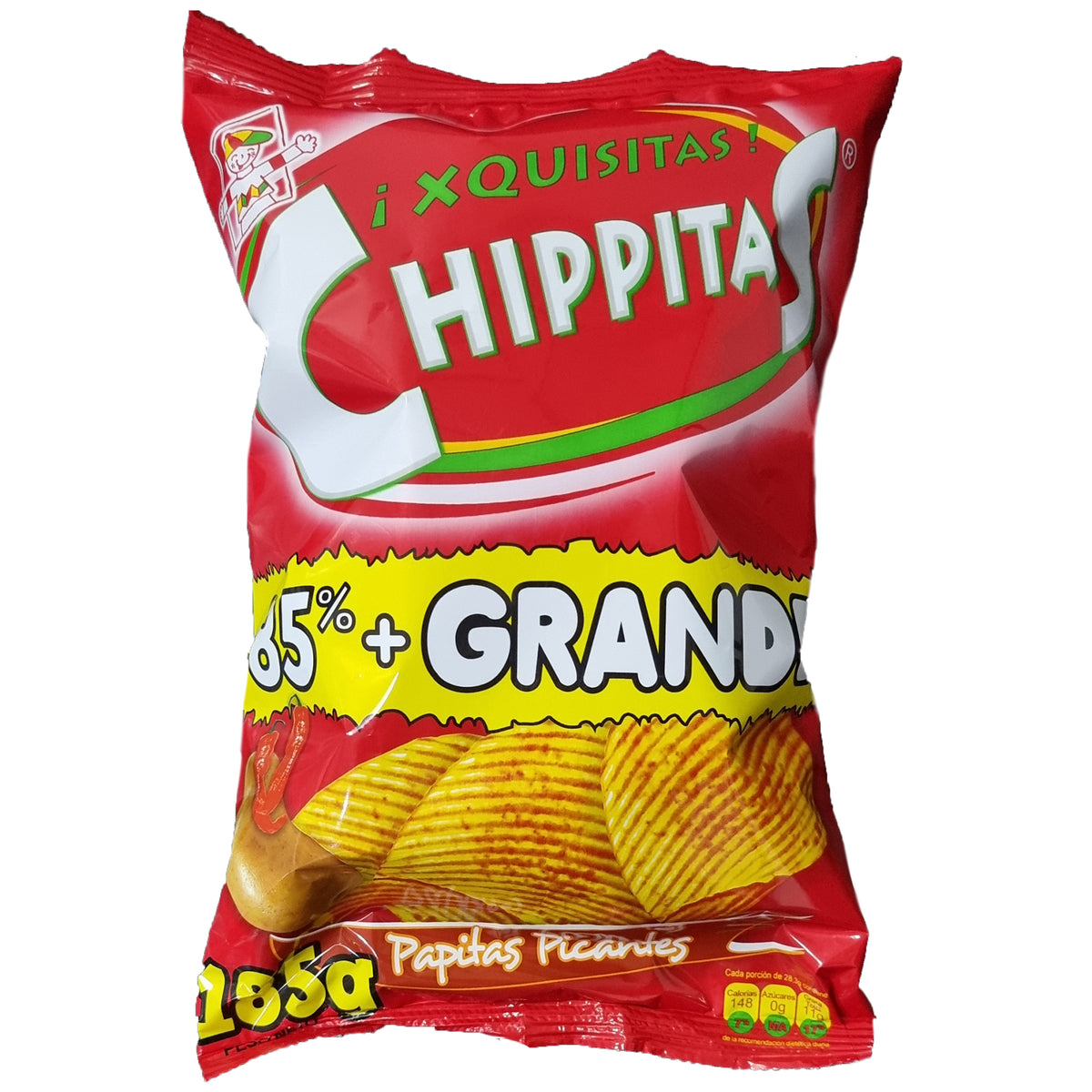 Chippitas Papitas Picantes X 185G — Amarket