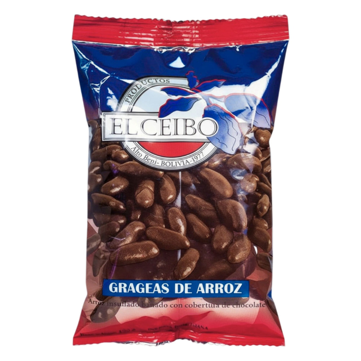 Chocolate El Ceibo Grageas De Arroz X 100G — Amarket