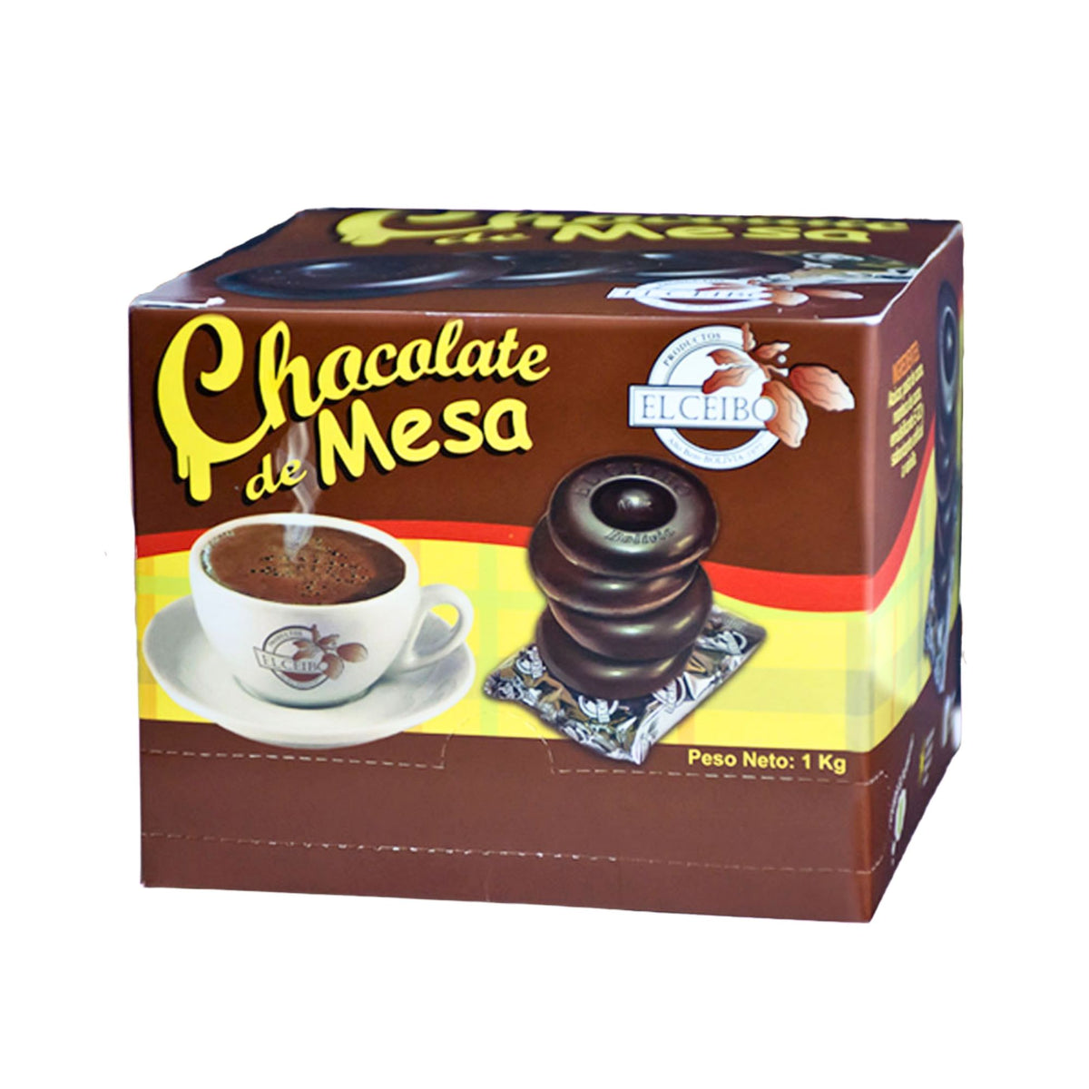Chocolate El Ceibo De Mesa X 500G — Amarket