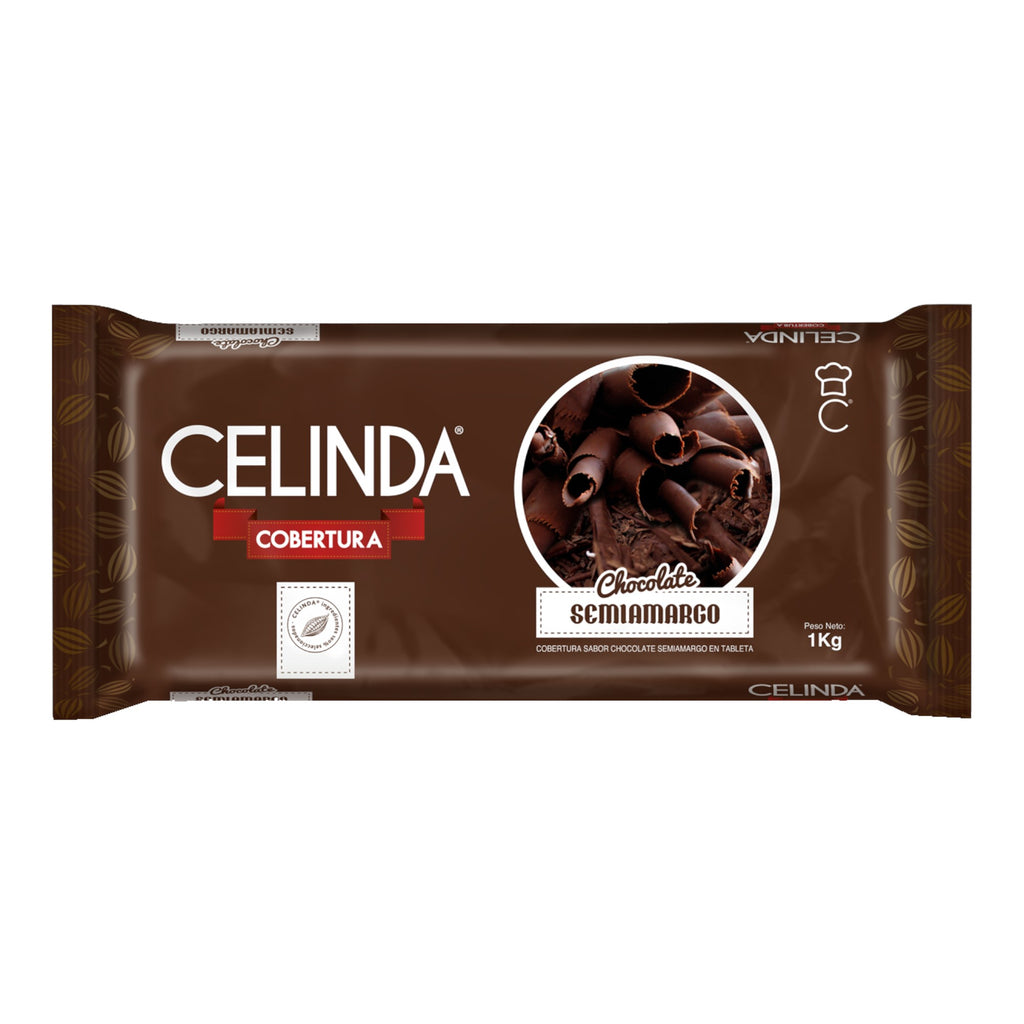 Cobertura De Chocolate Semi Amargo Celinda En Gotas X 430G — Amarket