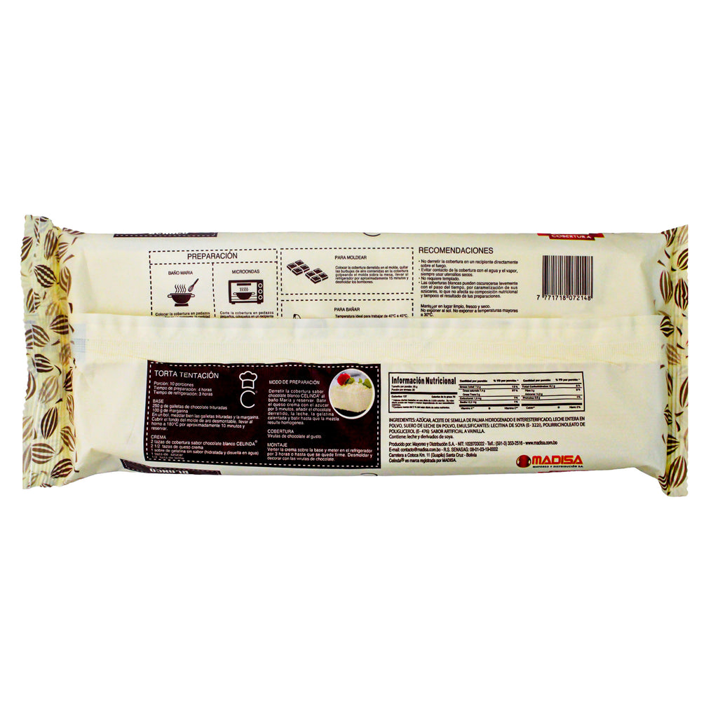 Celinda Cobertura Chocolate Semi Amargo En Gotas X 430G — Amarket