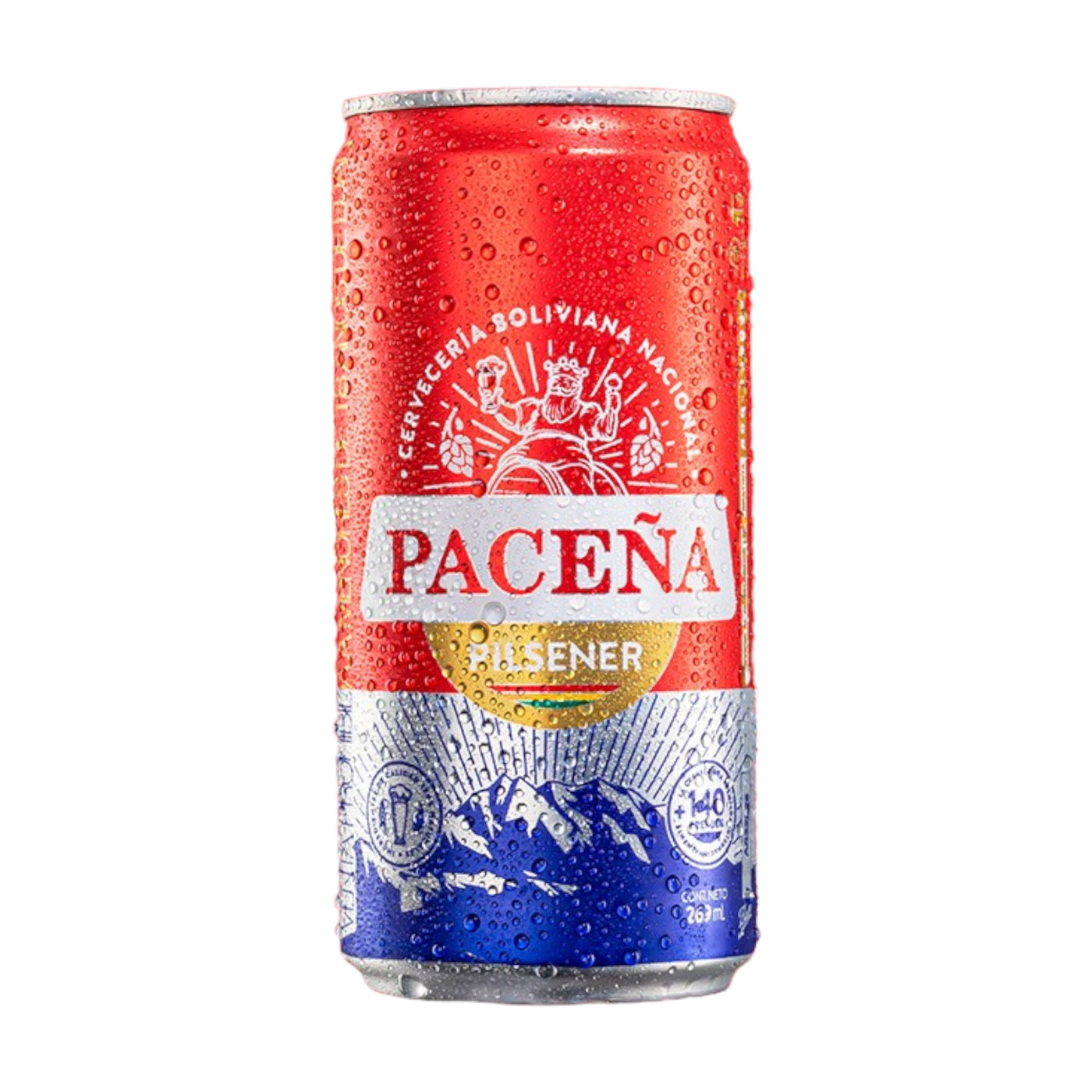 Cerveza Paceña Lata X 269Ml — Amarket
