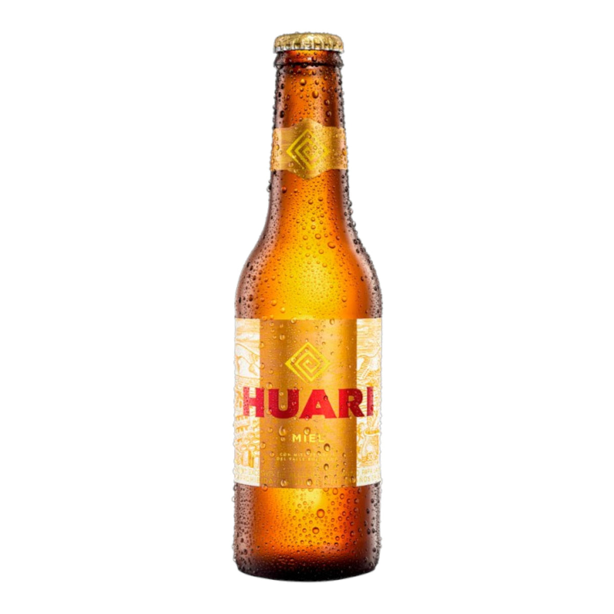 Cerveza Huari Miel Botella X 300Ml — Amarket