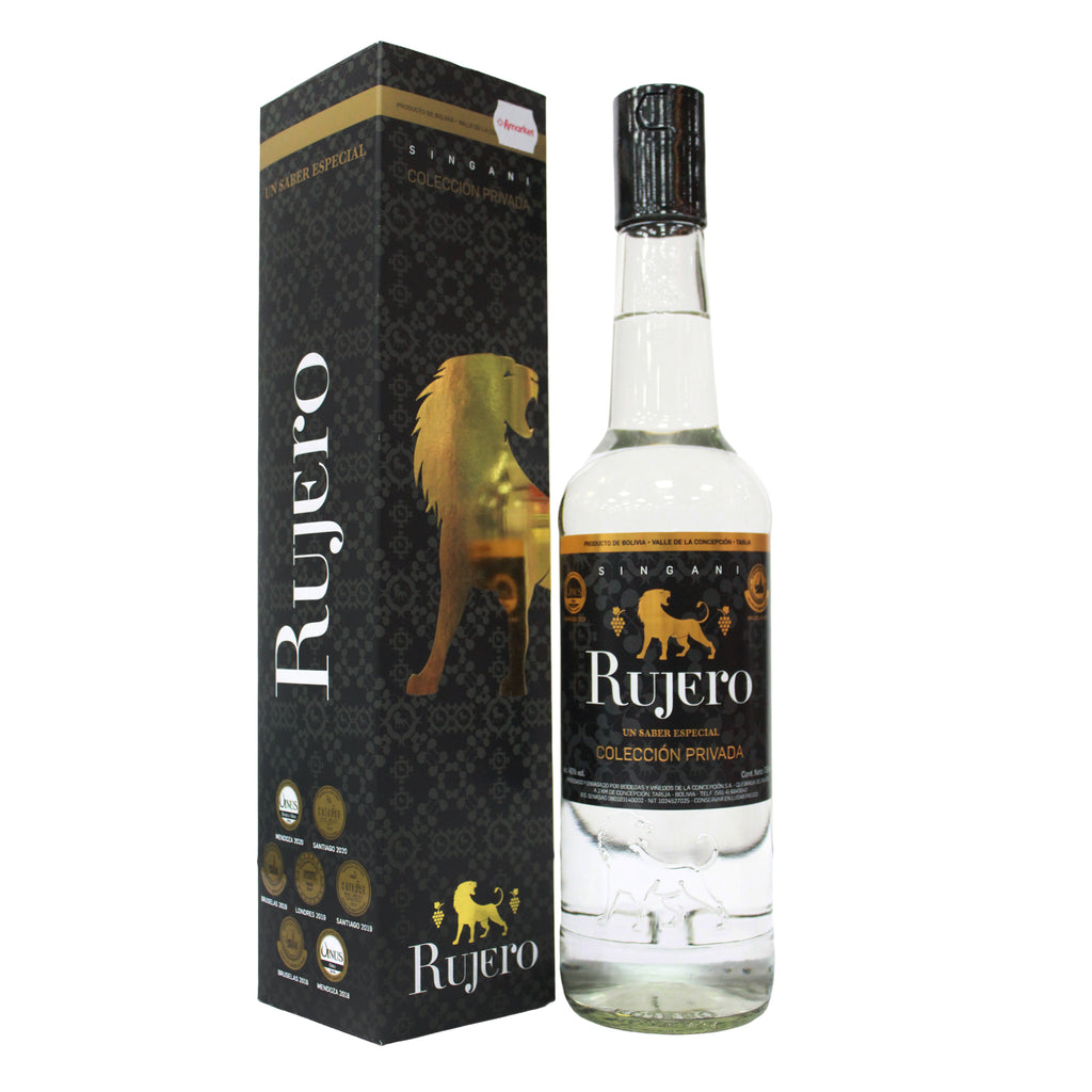 Singani Casa Real Etiqueta Negra X 750Ml — Amarket