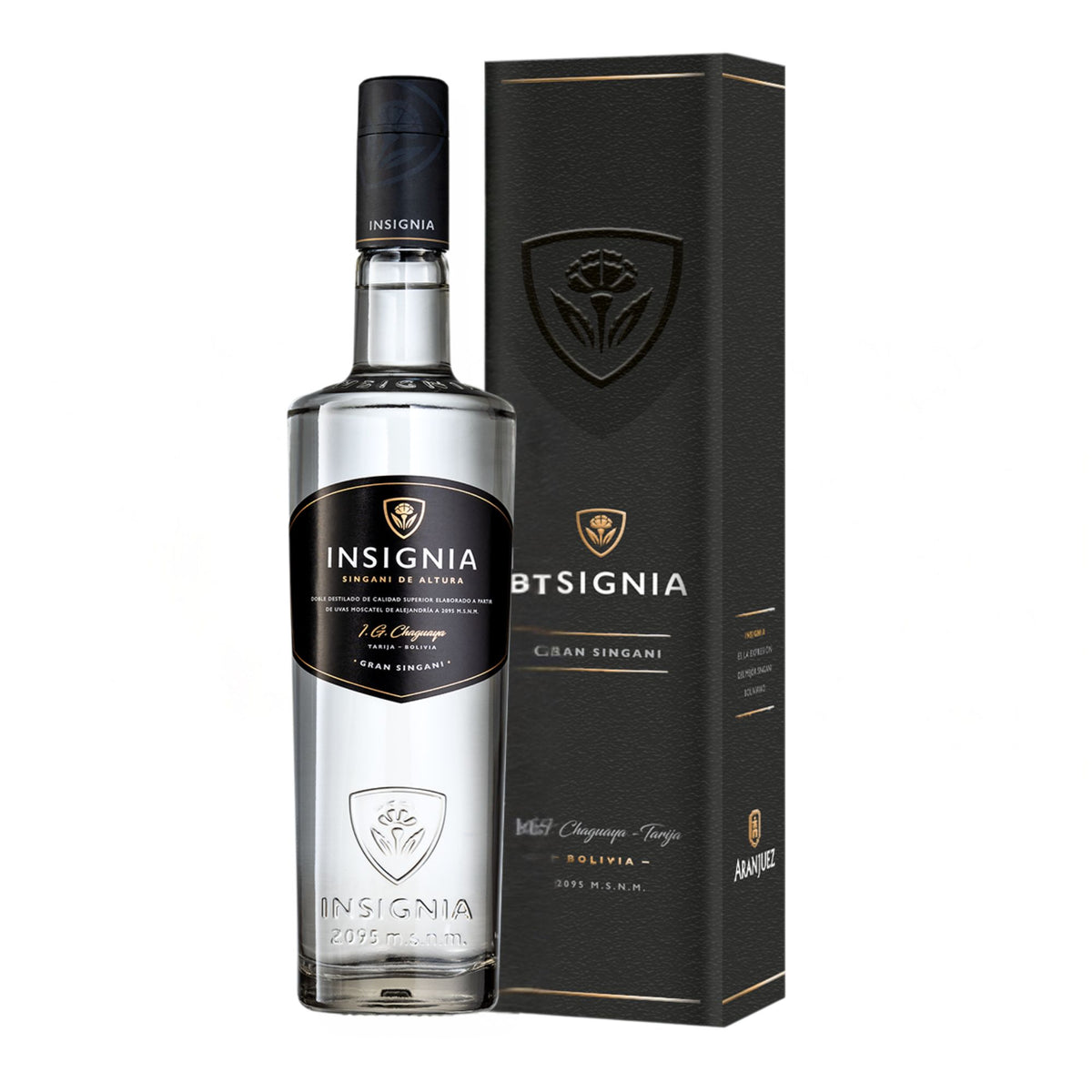 Singani Insignia Etiqueta Negra X 750Ml — Amarket