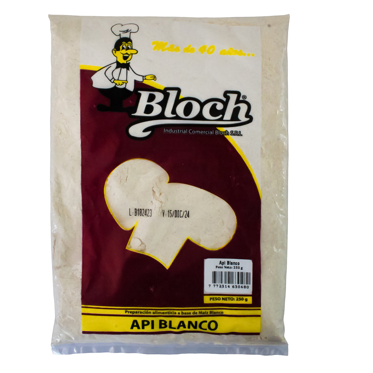 Bloch Api Blanco Bolsa X 250G — Amarket