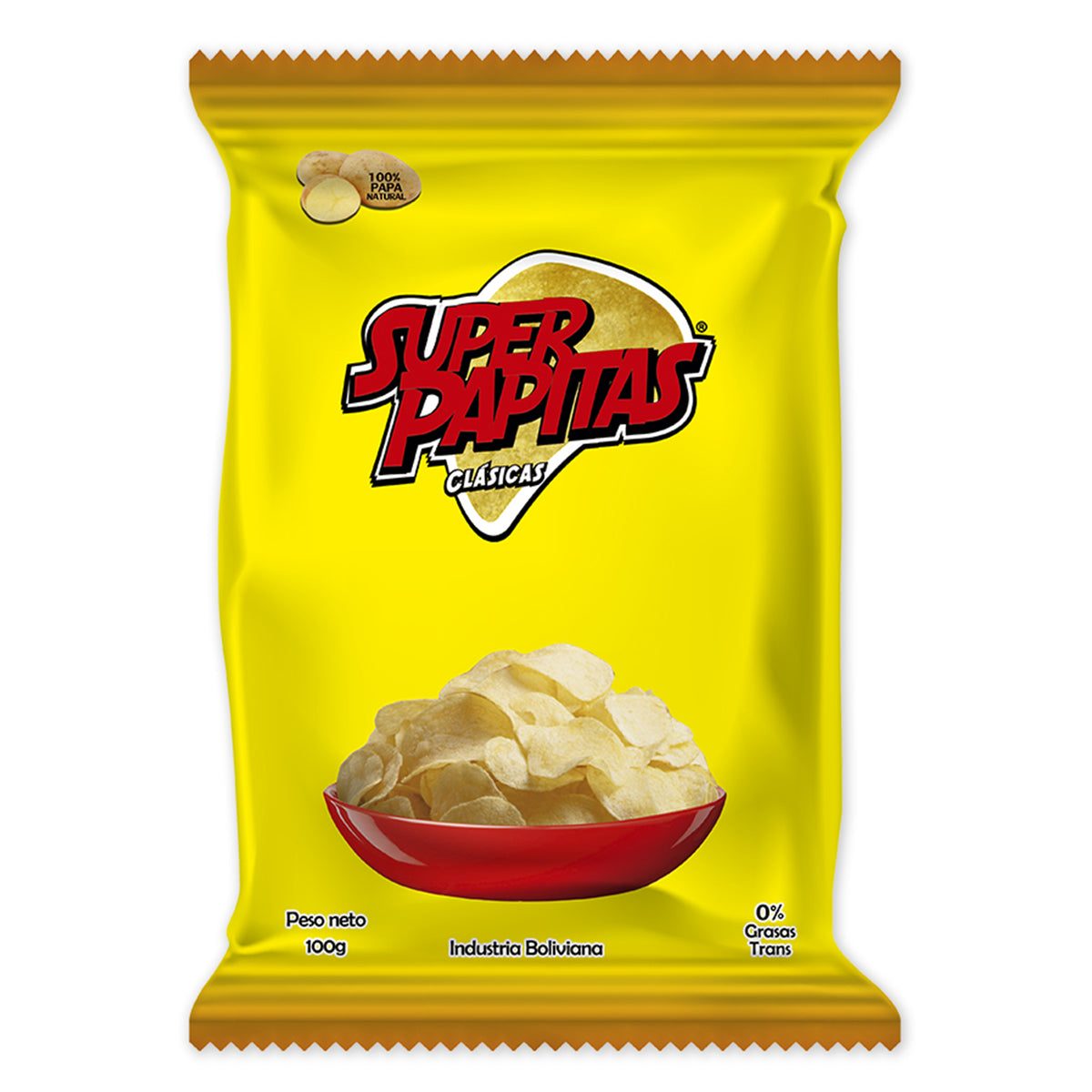 Super Papitas Clasica X 100G — Amarket