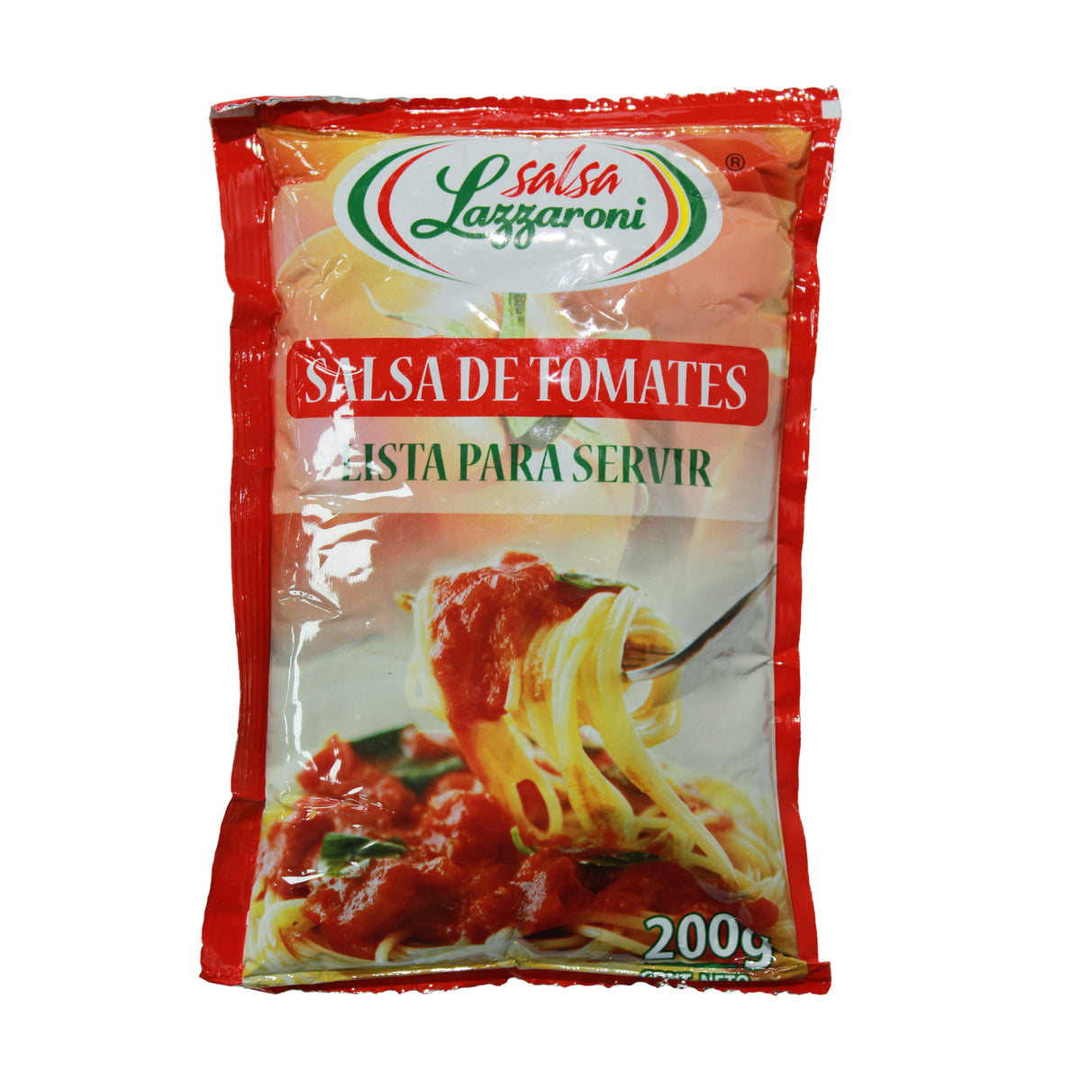 Salsa Lazzaroni De Tomate Sachet X 200G — Amarket