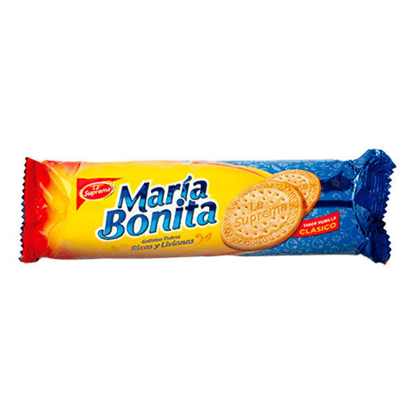 La Suprema Maria Bonita Galleta Vainilla X 145G — Amarket