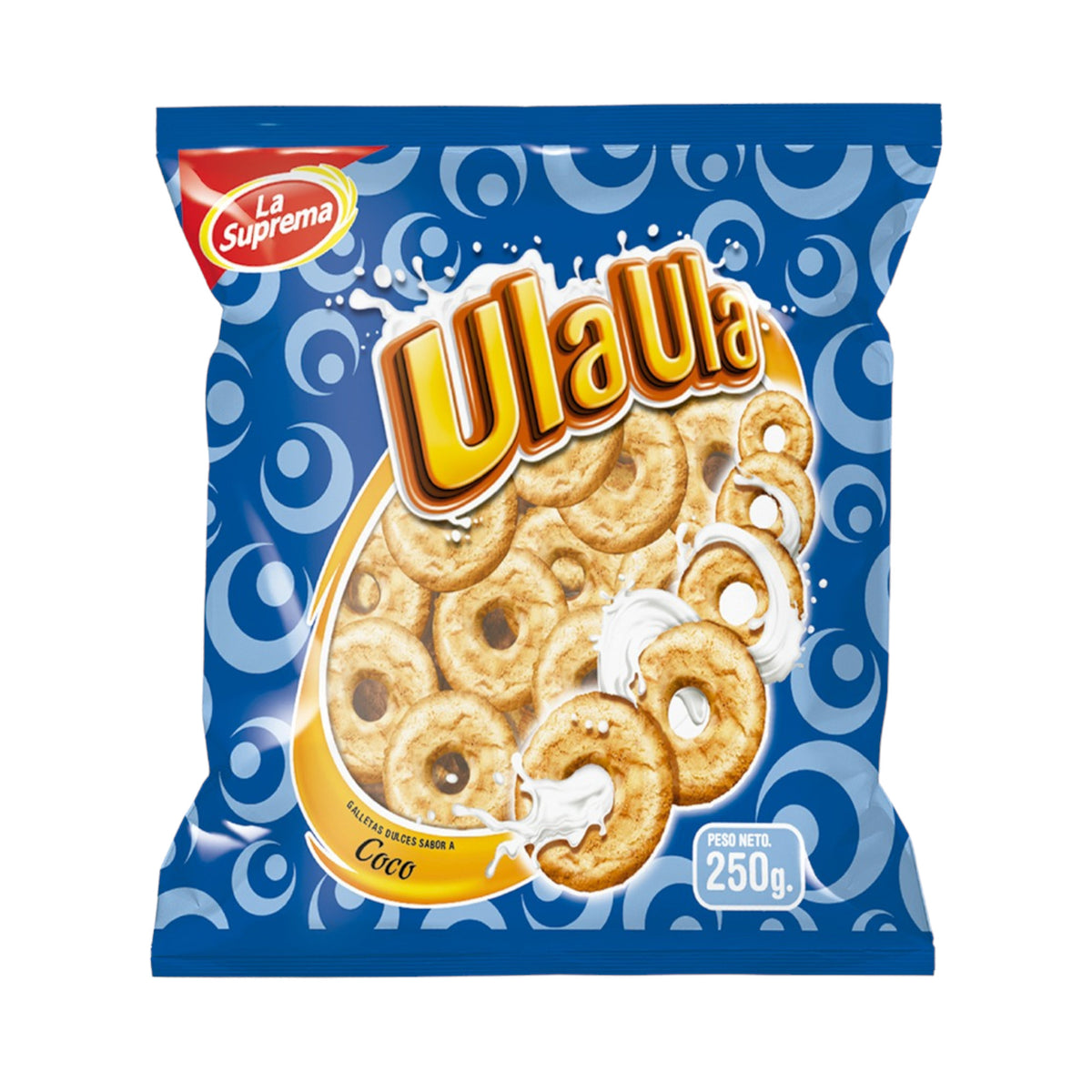 Galletas Ula Ula La Suprema Sabor Coco X 250G — Amarket