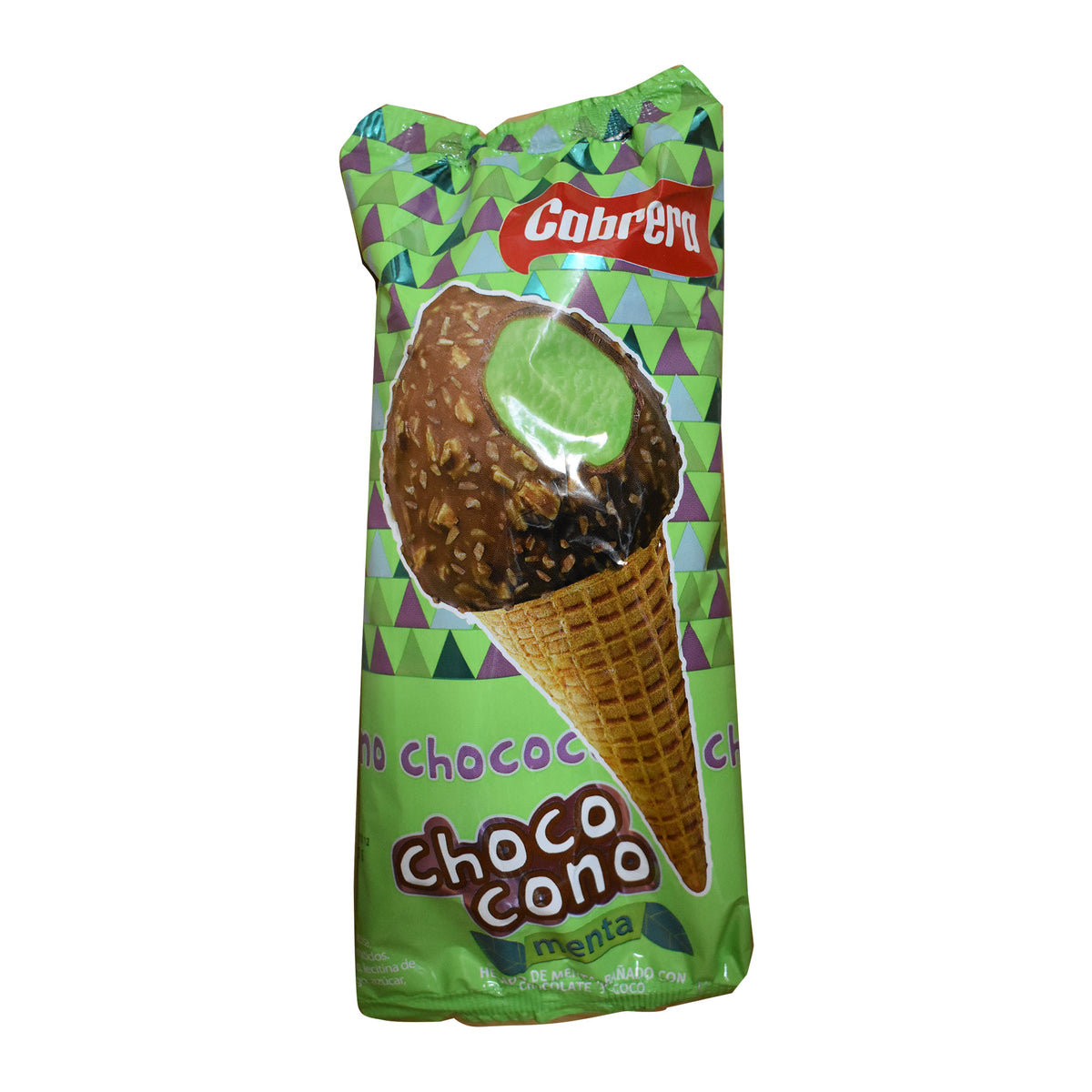 Cabrera Helado Choco Cono Menta X Unidad — Amarket
