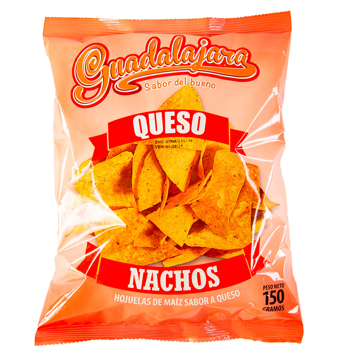 Guadalajara Nachos Sabor A Queso X 150G — Amarket