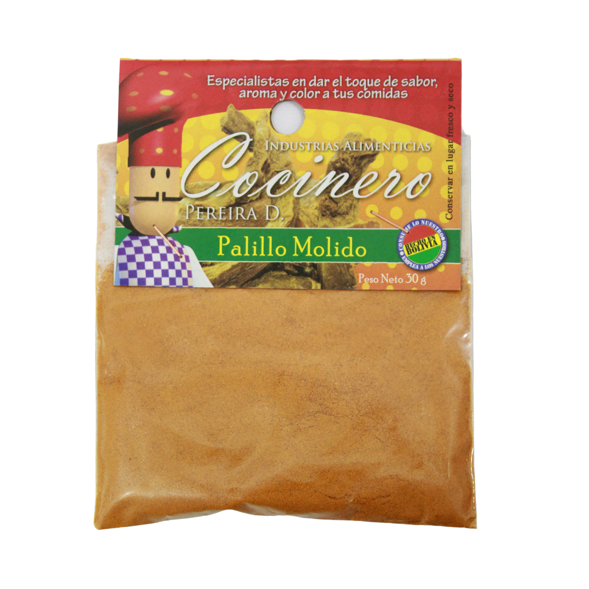 Cocinero Palillo Molido Bls X 20/30Gr — Amarket