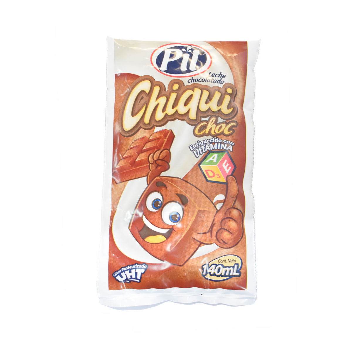 Chiqui Choc Leche Saborizada X 140Ml — Amarket