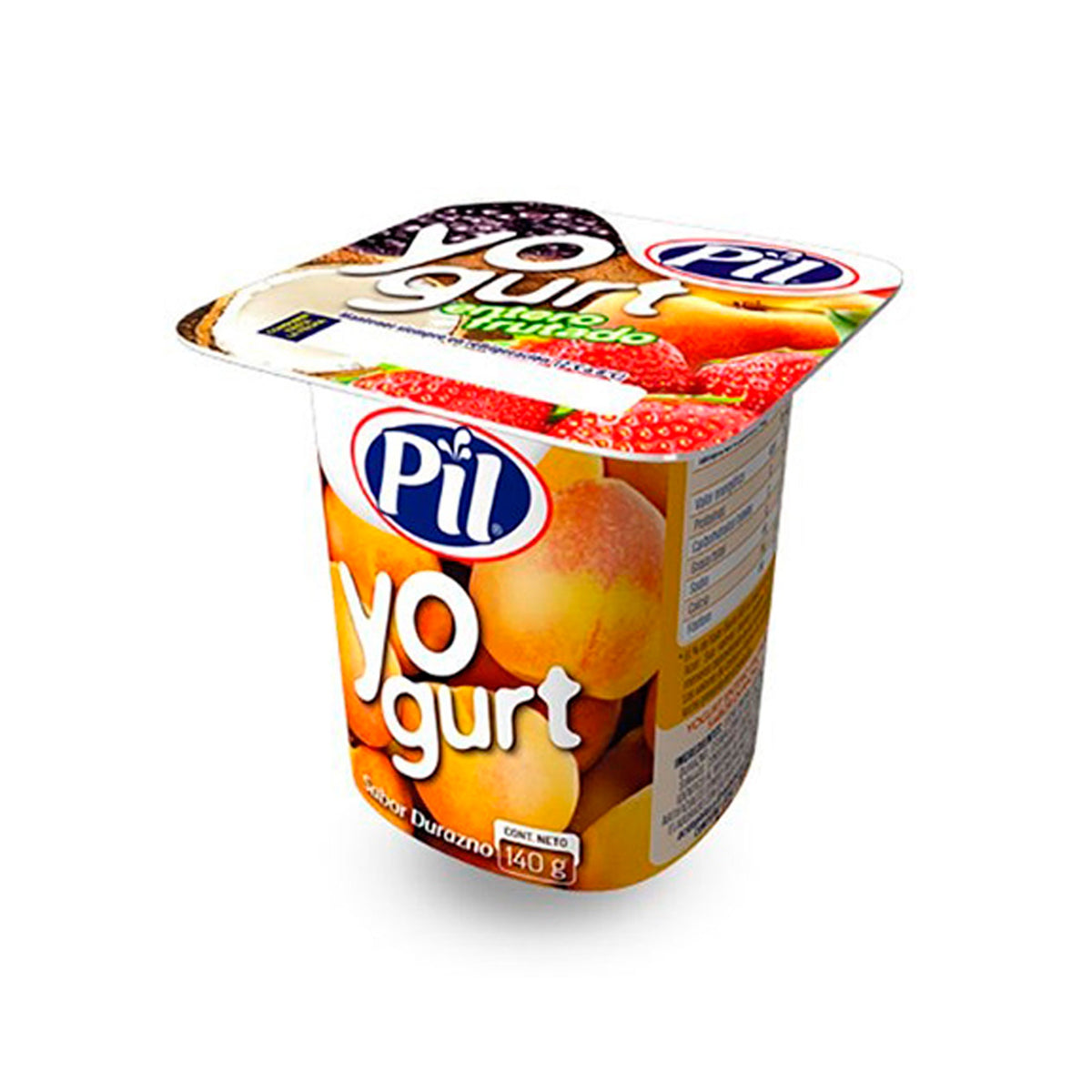 Pil Yogurt Frutado Sabor Durazno X 140G — Amarket