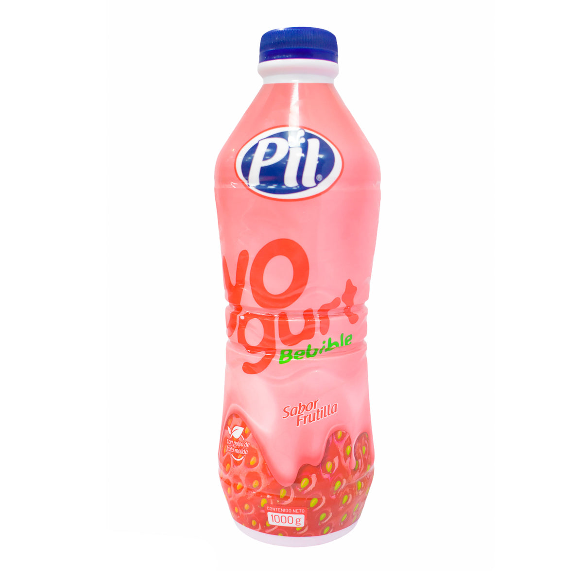 Pil Yogurt Frutilla X 1 L — Amarket
