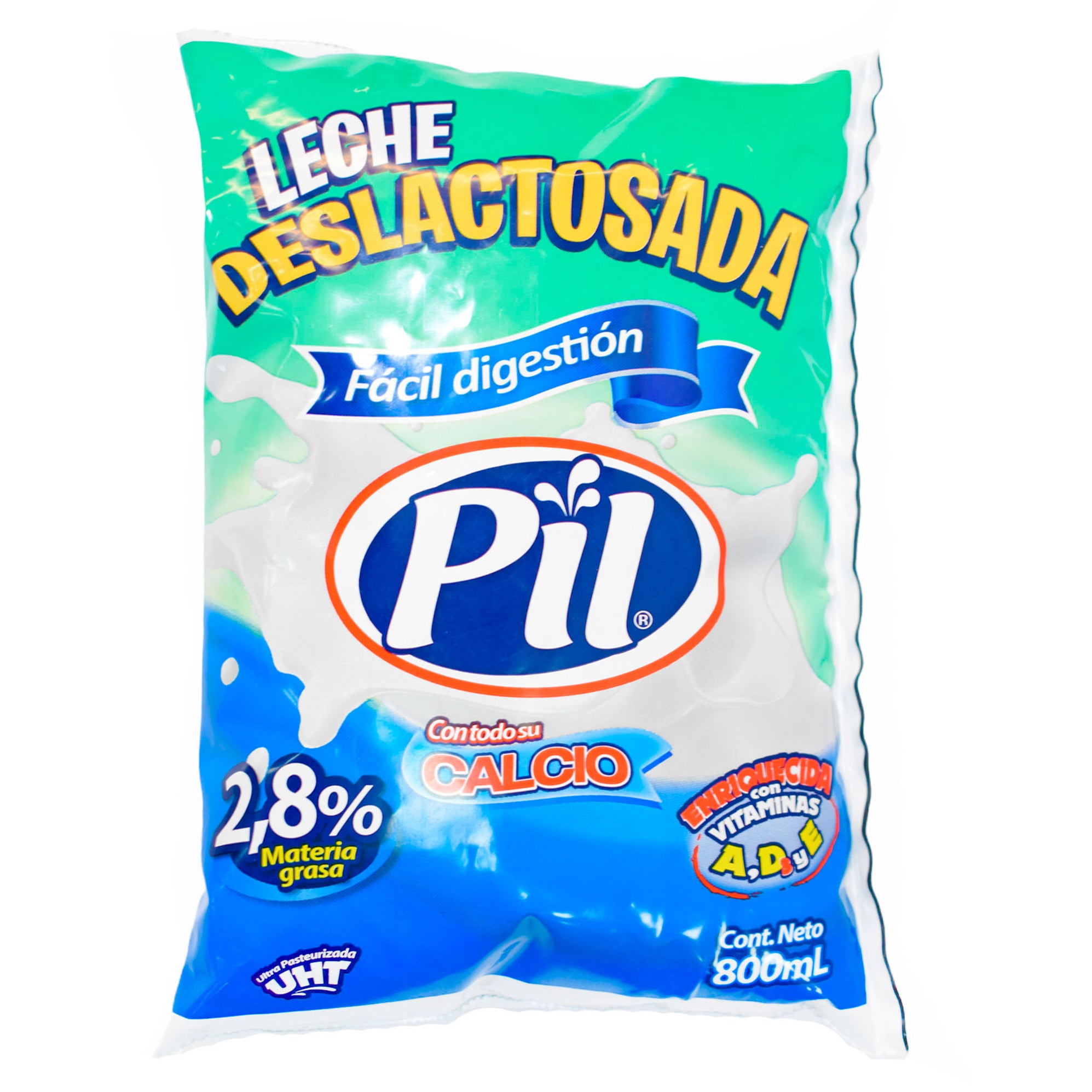 Pil Leche Deslactosada Larga Vida X 800Ml — Amarket