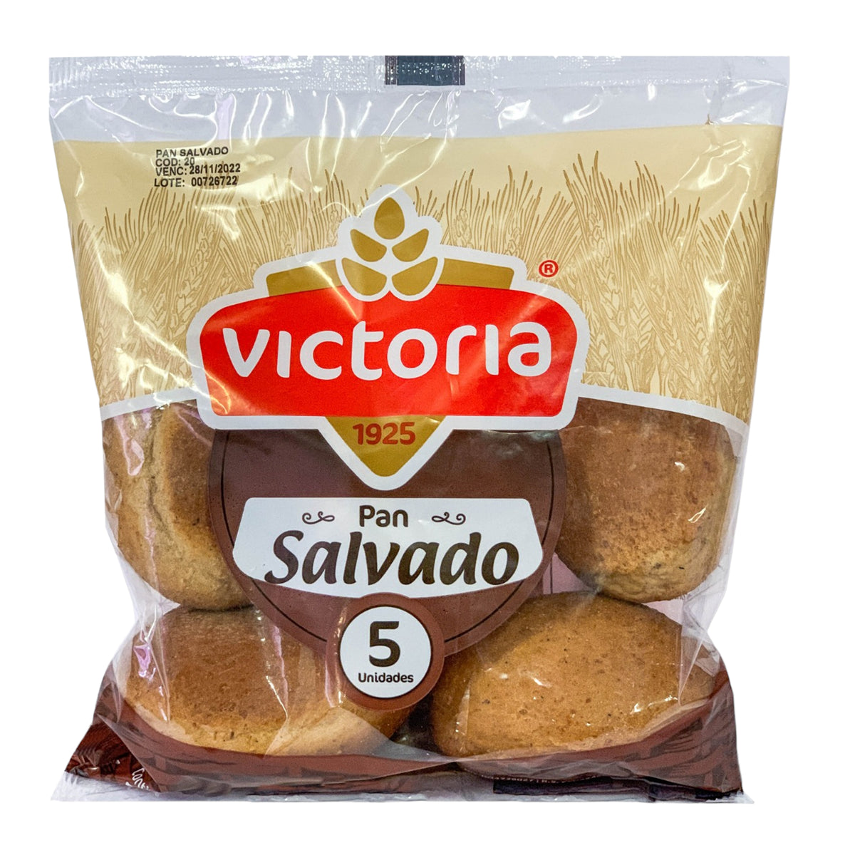 Victoria Pan Salvado Empaquetado X 5 Unidades — Amarket