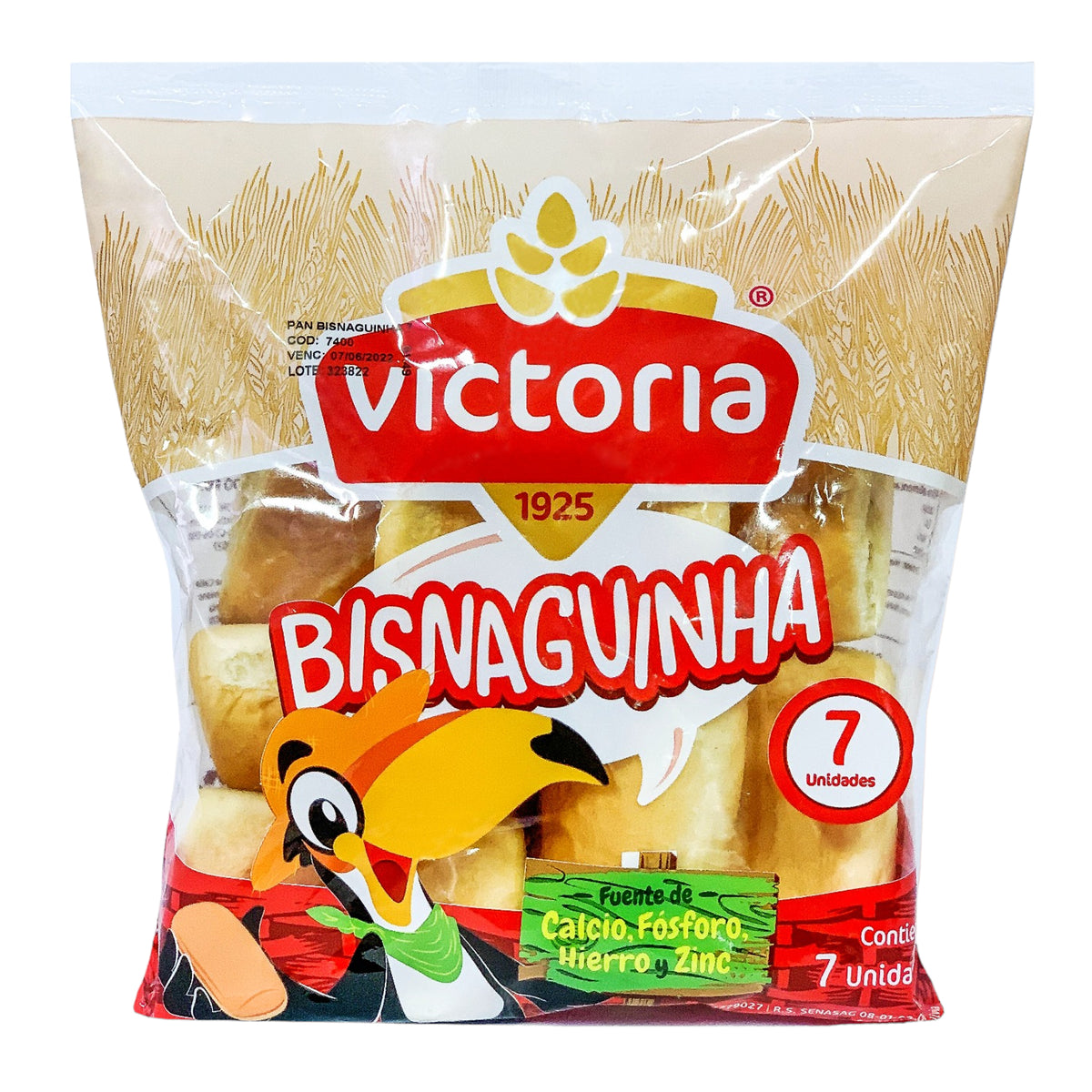 Victoria Pan Bisnaguinha X 7 Unidades — Amarket