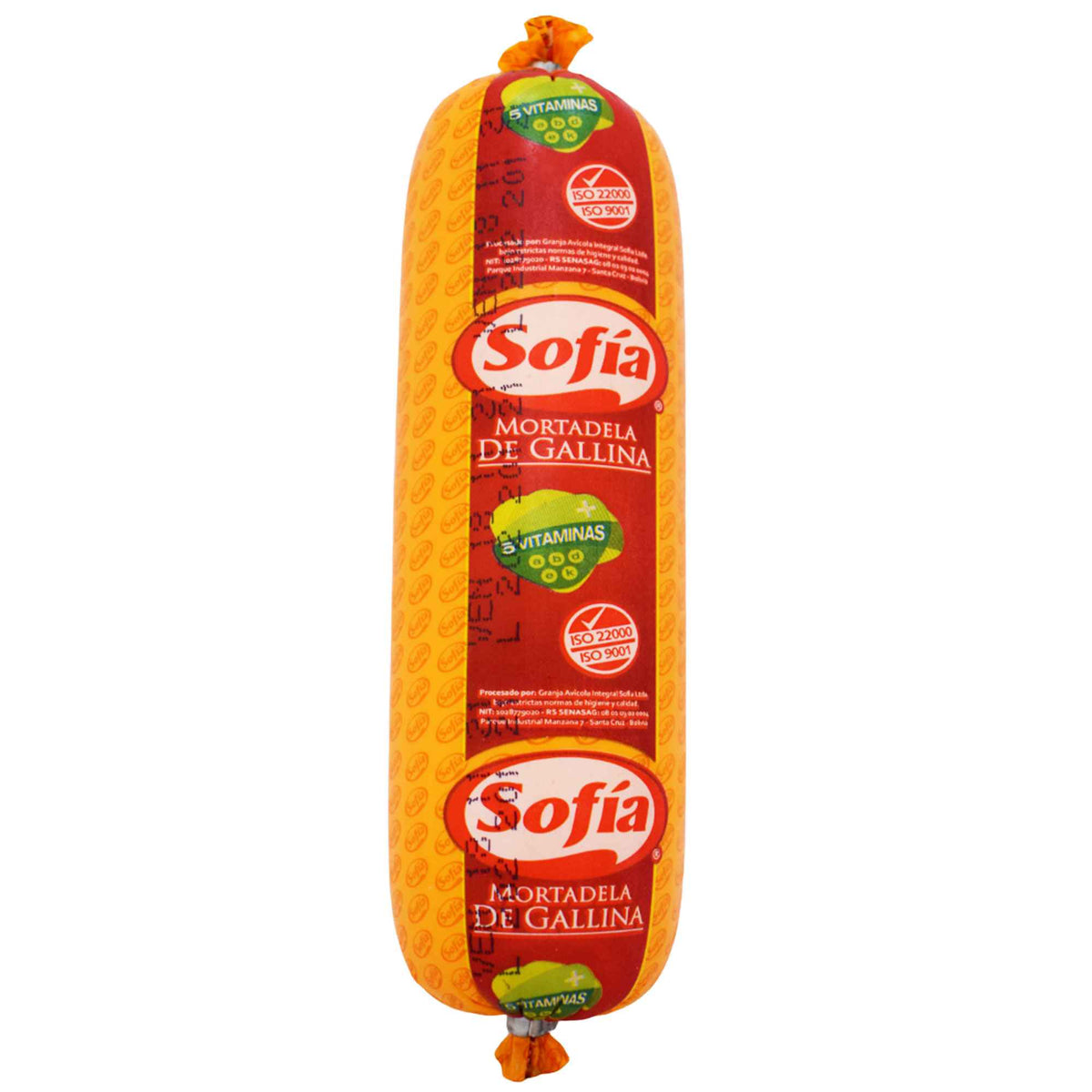 Mortadela En Barra De Gallina Sofía 500G — Amarket