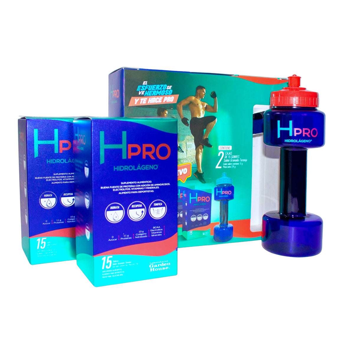 Colágeno Hidrolageno Hpro Pack Regalo X 30 Sobres — Amarket