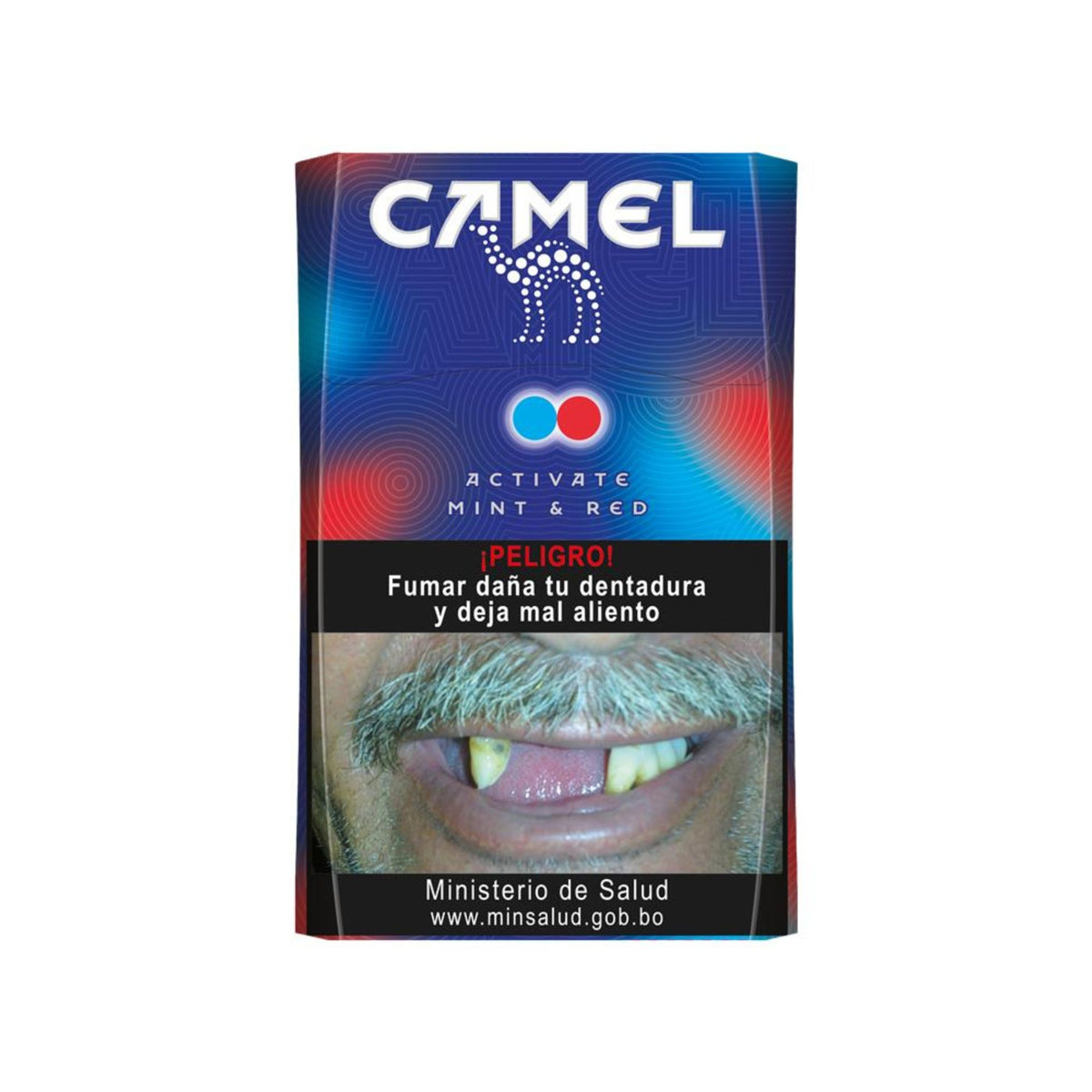 Cigarrillo Camel Activate Double Mint Red X 20 Unidades — Amarket