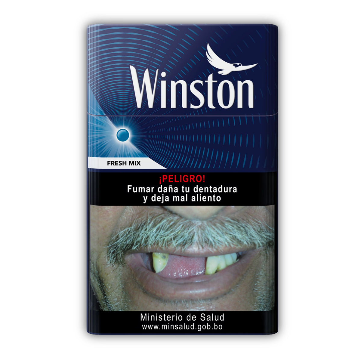 Cigarrillo Winston Fresh Mix X 20 Unidades — Amarket
