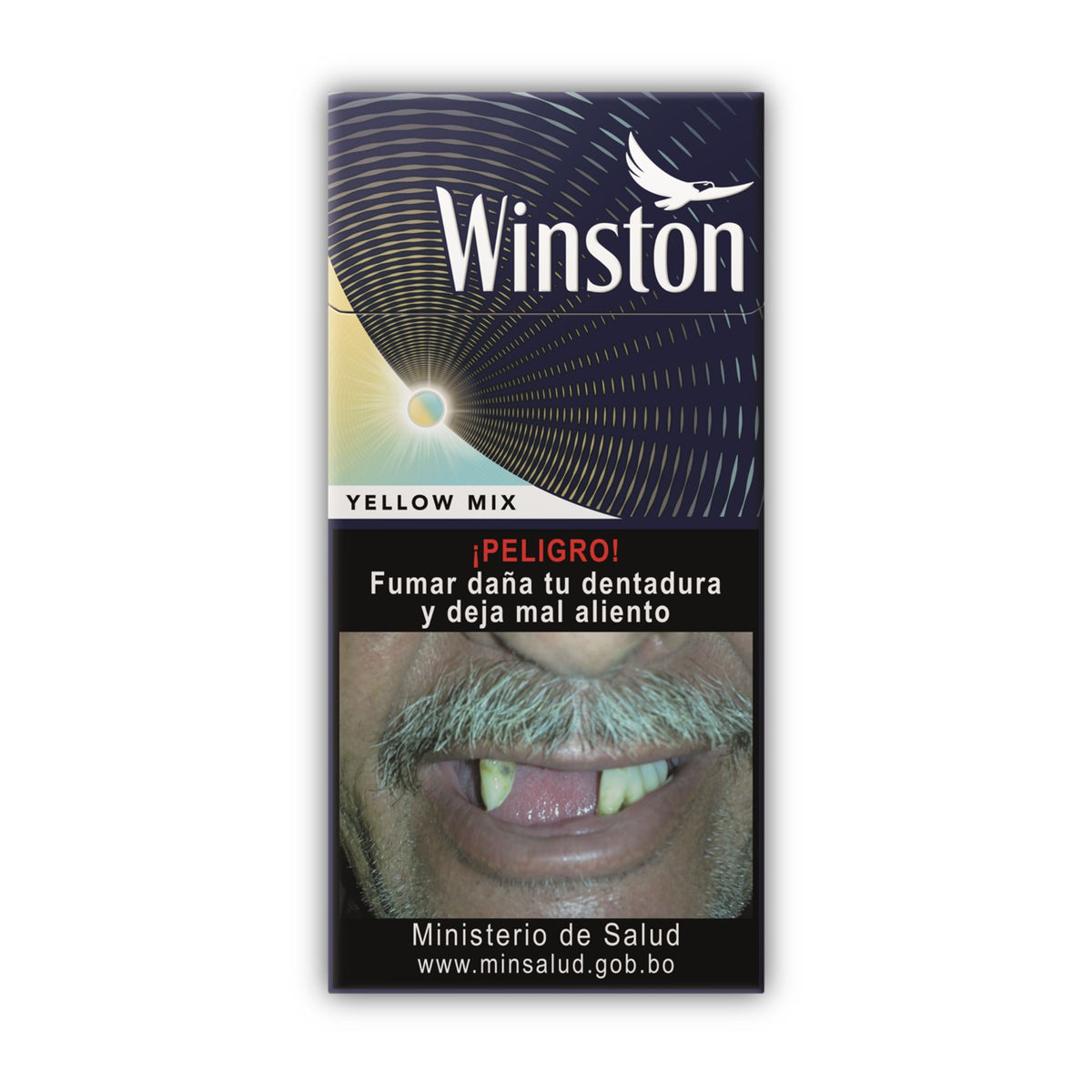 Cigarrillo Winston Yellow Mix X 10 Unidades — Amarket