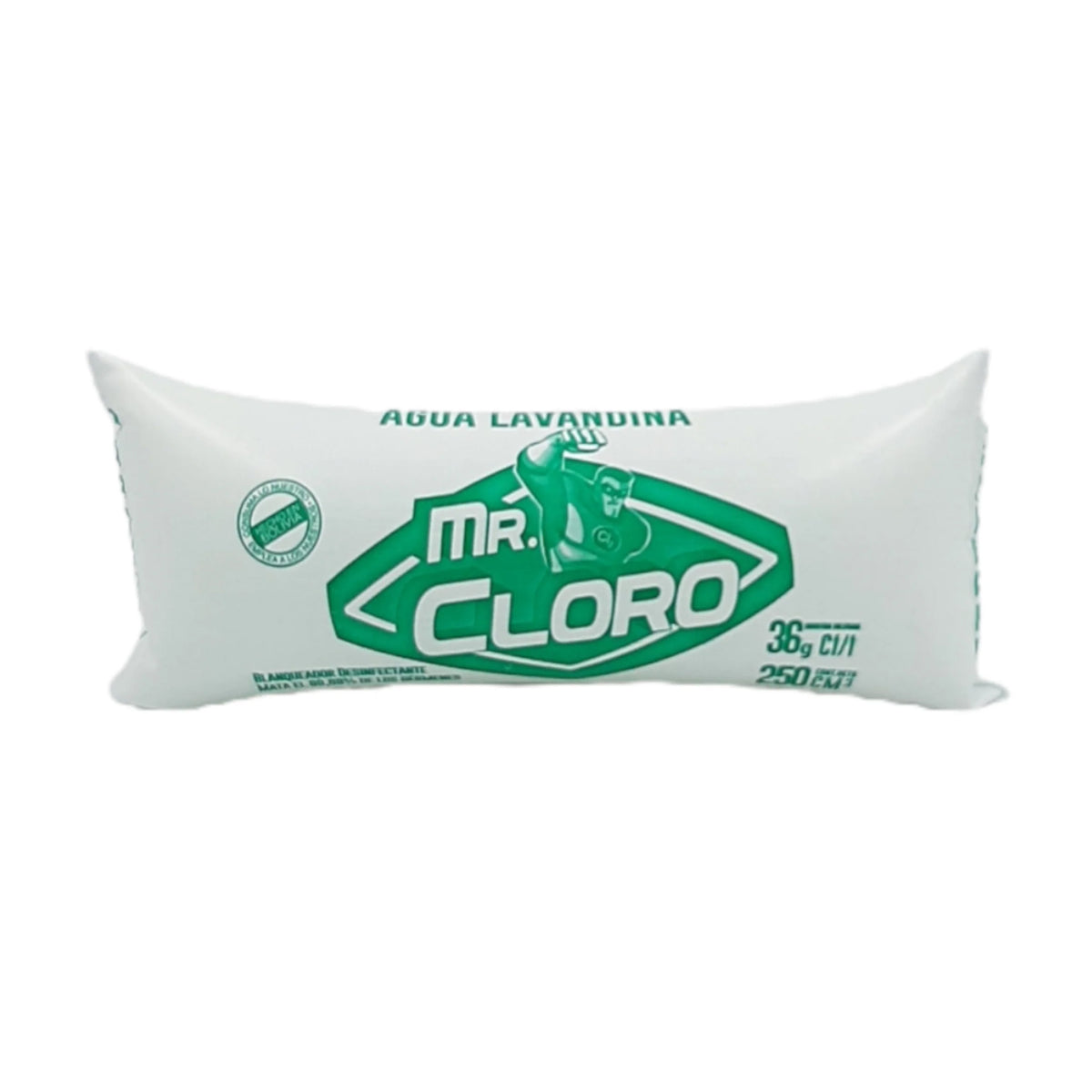 Lavandina Mr. Cloro Sachet X 250Ml — Amarket