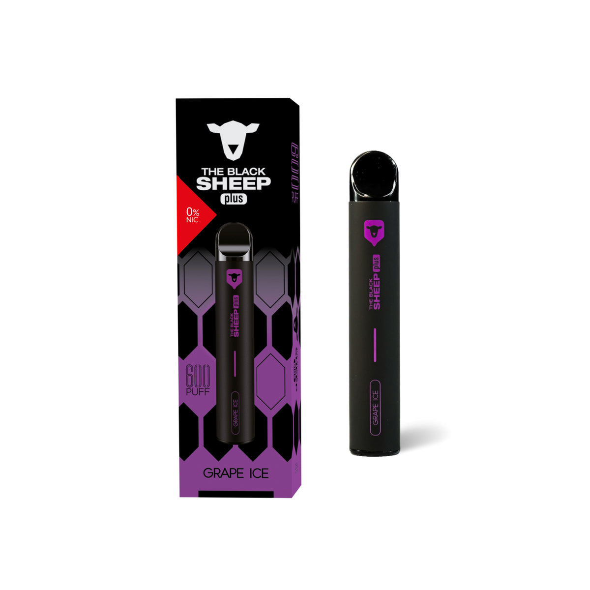 The Black Sheep Plus Grape Ice Vape — Amarket